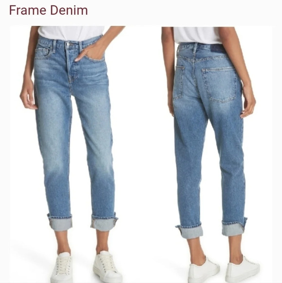 Frame Denim | Jeans | Frame Le Original Skinny Rigid Rerelease Split ...